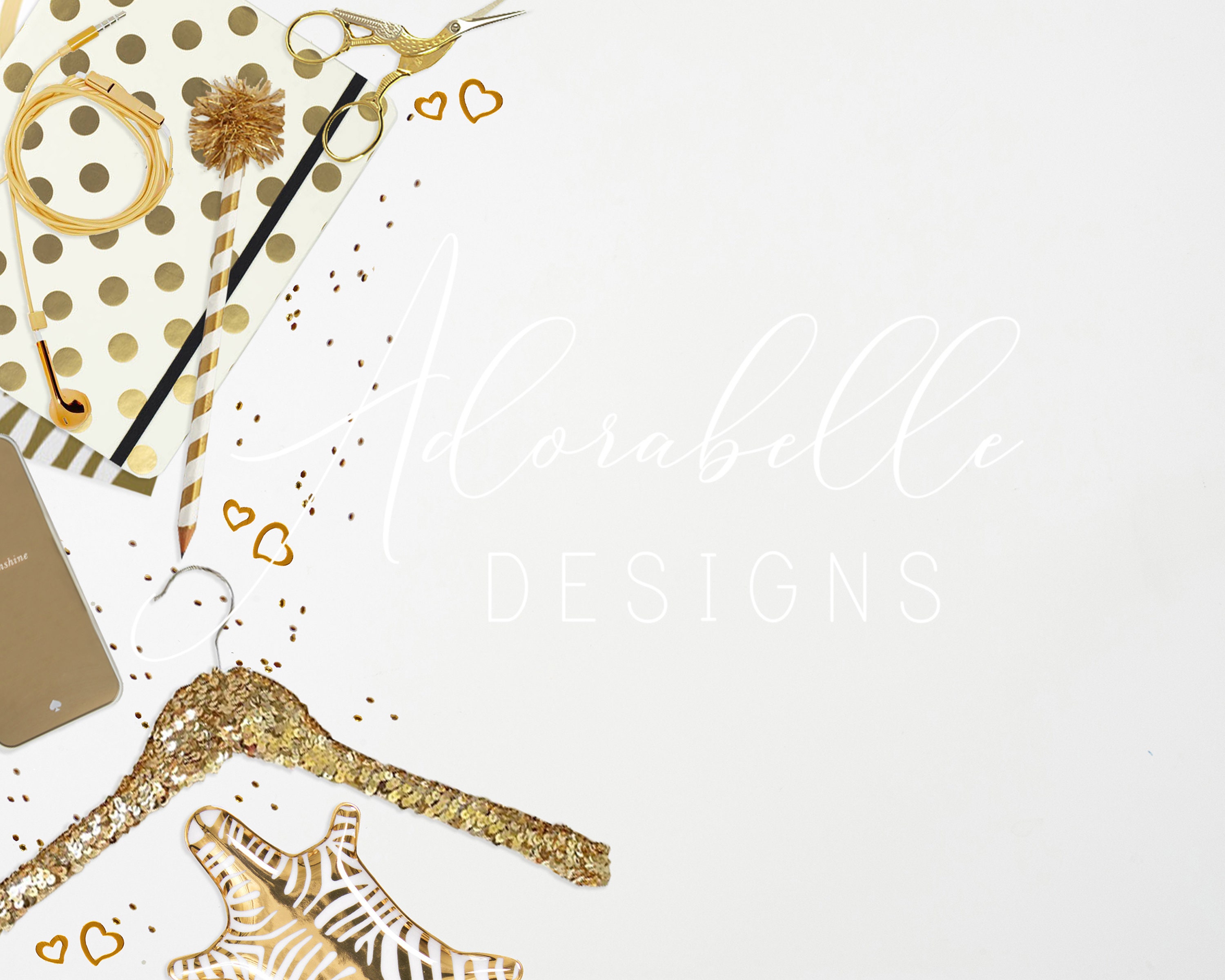 Styled Stock Photography ~ Gold Sparkle Theme w Glasses & Accessories ...