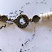 Ivory Spike Howlite Unpolished Tiger Eye and Brass - Etsy
