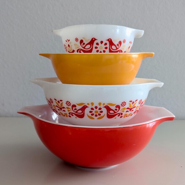 Red Pyrex - Etsy