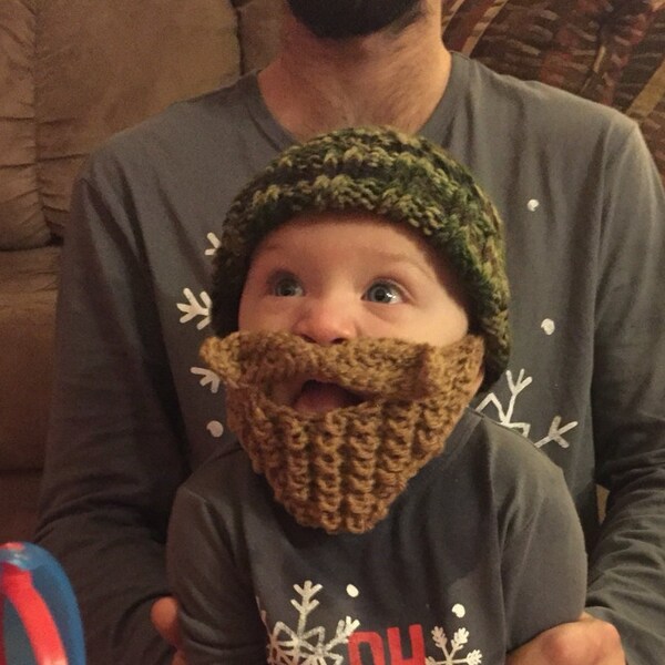 Baby Beard Hat - Etsy