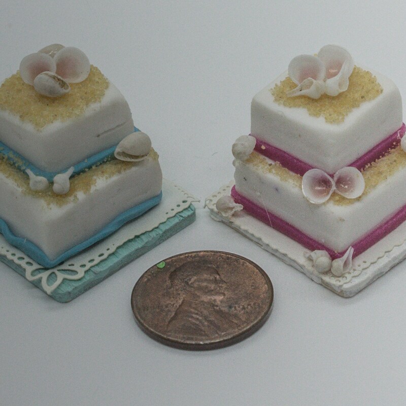 Seashell Cake - Etsy