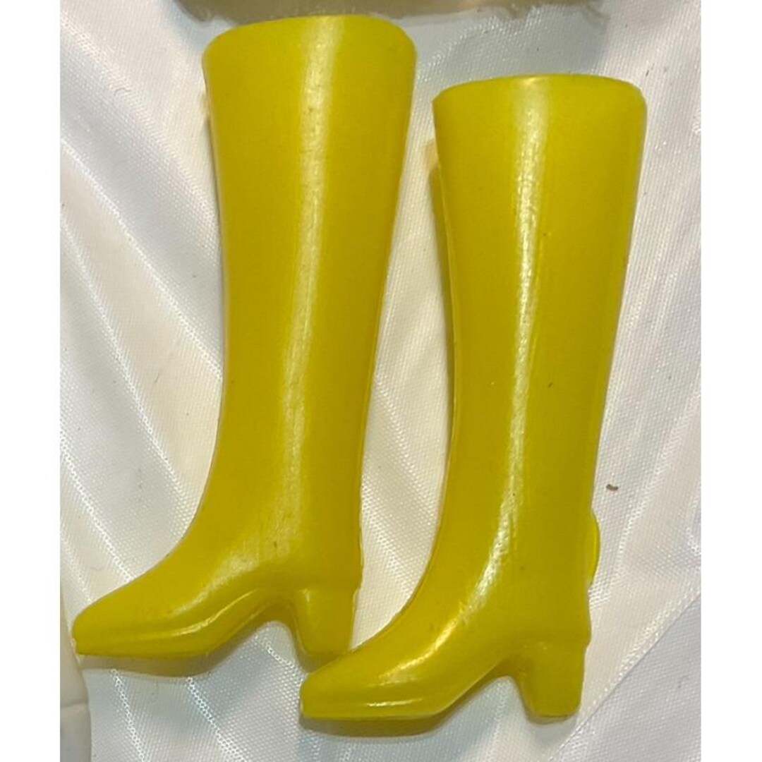 Rare, HTF Retro Vintage Yellow Barbie Boots Mod Gogo Style 1960s 70s - Etsy