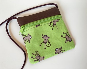 Leather Neck Pouch - Etsy