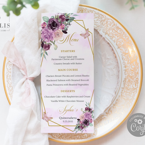 Quinceanera Dinner - Etsy