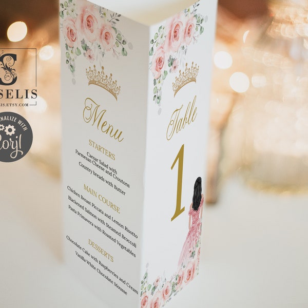 Table Number Stands - Etsy