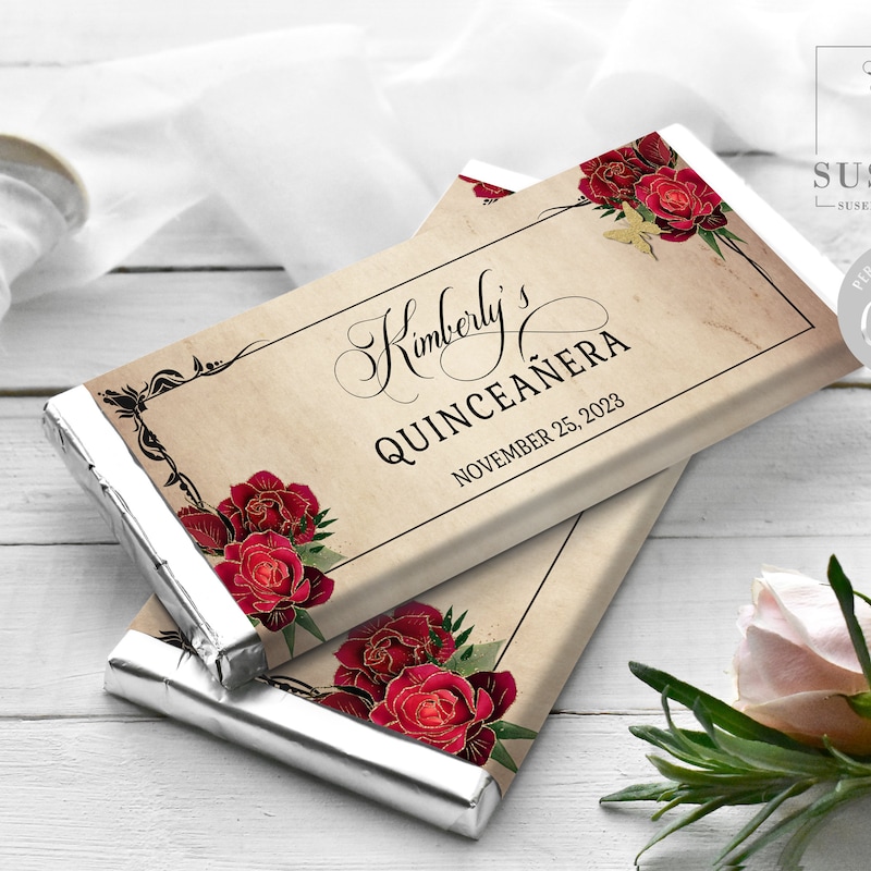 Rose Chocolates - Etsy