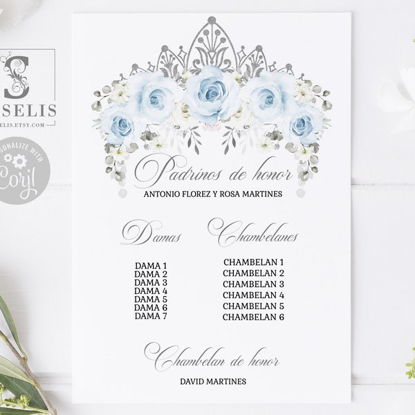 List of Godparents Invitation - Etsy