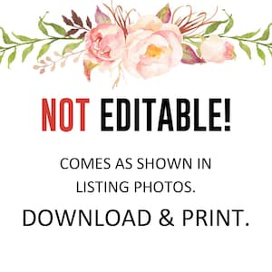 Printable Sixteen is Sweet Treat Sign, Sweet 16, Blush Pink Flowers ...