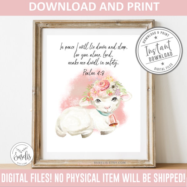 Christian Nursery - Etsy