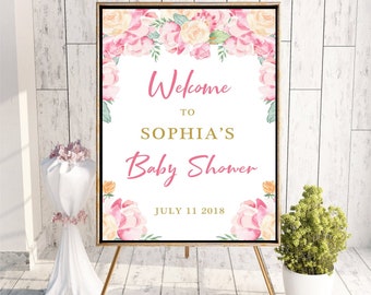 Baby shower sign | Etsy