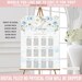 EDITABLE Seating Chart Seating Plan Table Plan Watercolor - Etsy