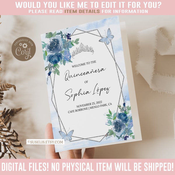 Folded Program - Etsy