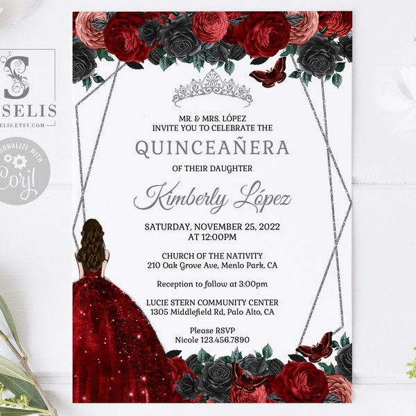 Lowrider Quinceanera Invitation, - Etsy