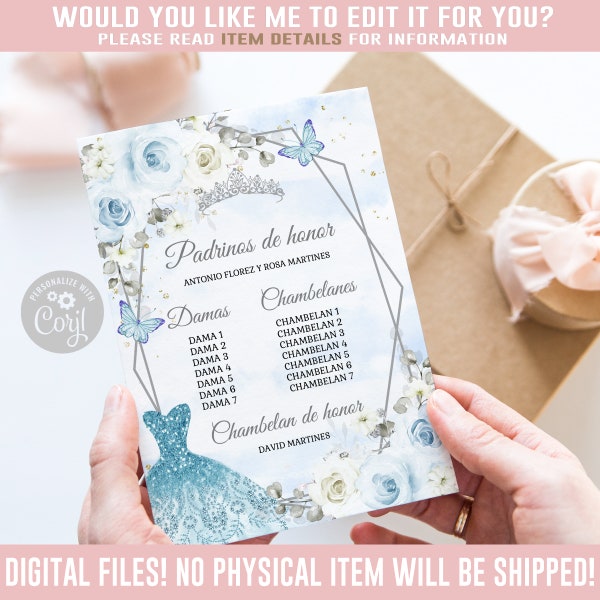 List of Godparents Invitation - Etsy