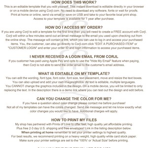 EDITABLE Seating Chart, Corjl Template, Instant Download, Table Plan ...