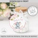 Printable Thank You for Celebrating Our Little Peanut Tags, Elephant ...
