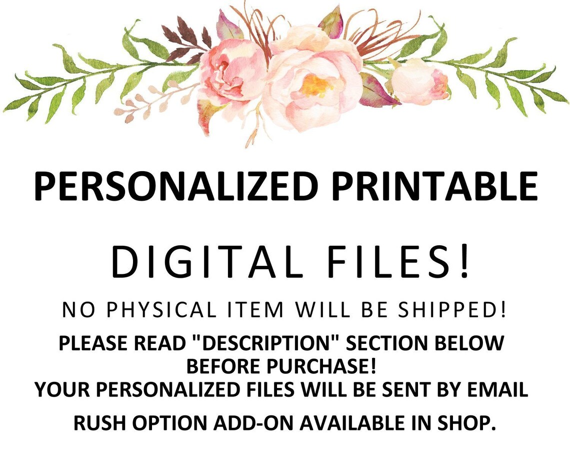 Printable Personalized Family Tree in Loving Memory Print | Etsy