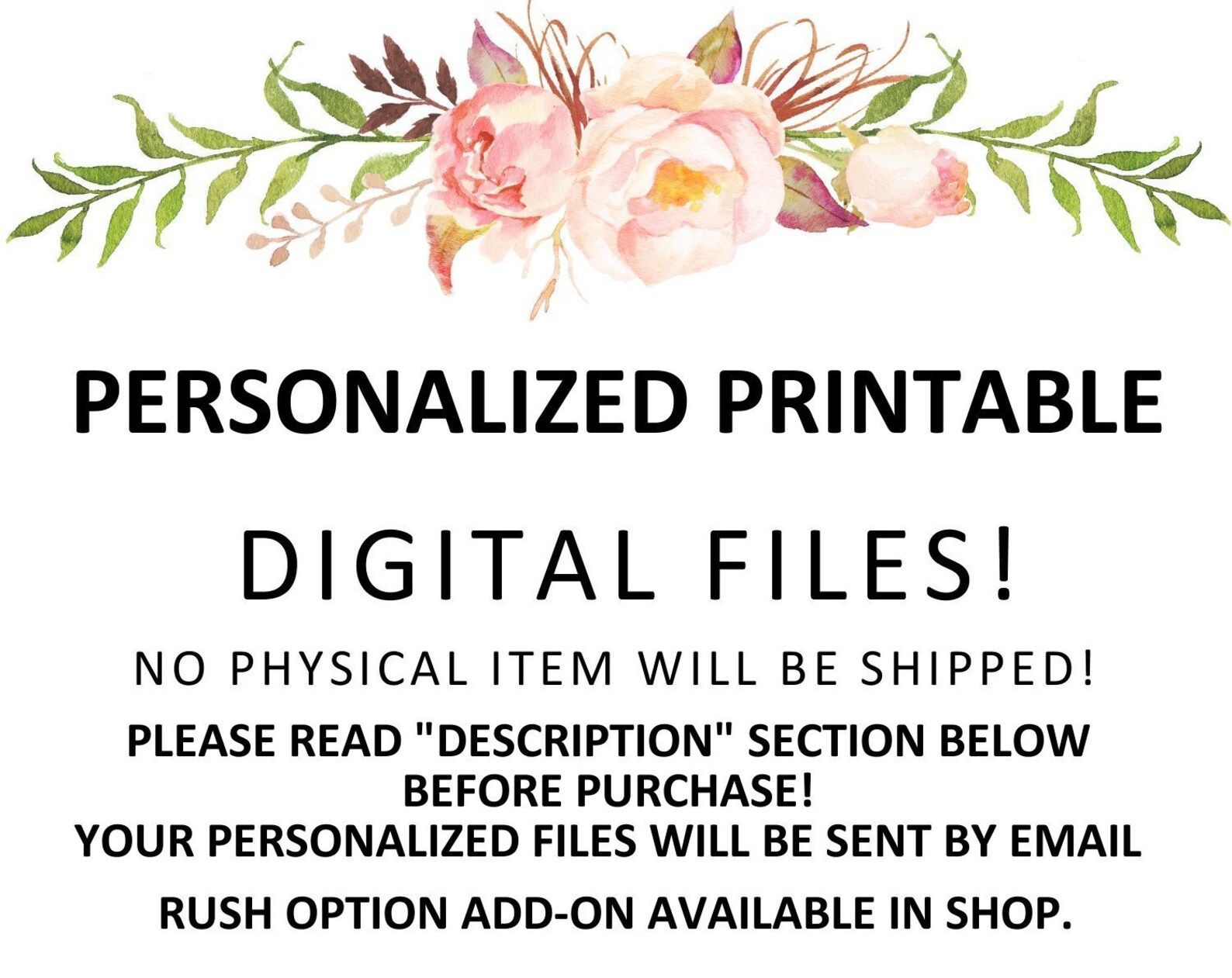 Printable Personalized Family Tree in Loving Memory Print | Etsy