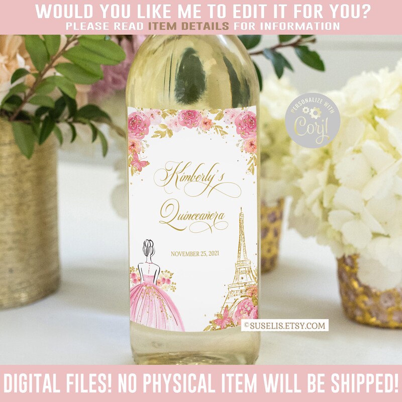 Stella Rosa Label - Etsy