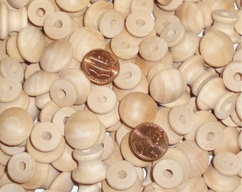 Wood Knobs | Etsy