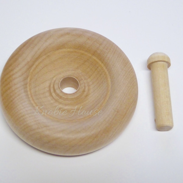 3 Wood Wheels - Etsy