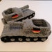Tankschuhe Panzer Slippers German Flag Boyfriend Gift Man Gifts Panzer ...
