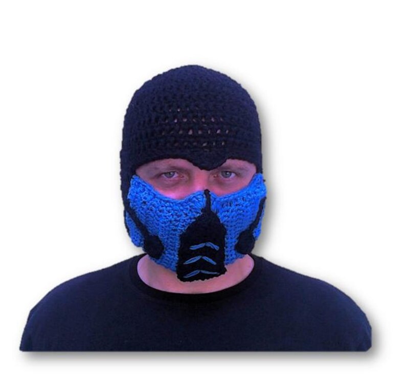 Mortal Kombat Sub Zero Mask Sub Zero Hat Boyfriend Gift - Etsy