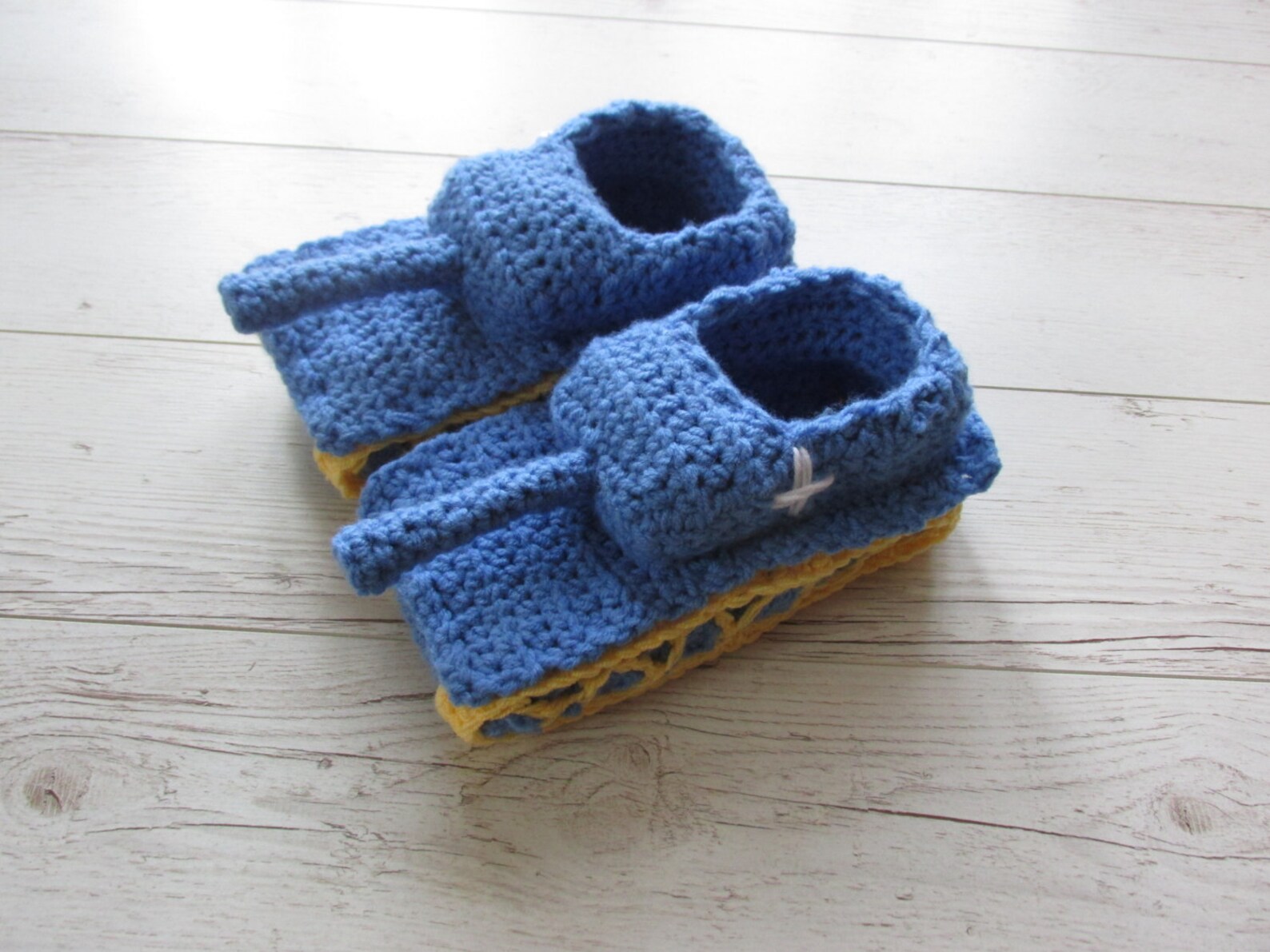 Crochet Tank Slippers Boyfriend Gift College Student Gift | Etsy