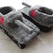 Panzer Slipper, Panzer Tank Slipper ,best Man Gifts Military , Crochet ...