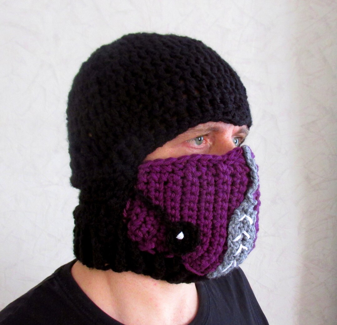 Mortal Kombat Hat , Rain Mask, Rain Costume , Snowboard Hat, Face Mask ...