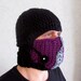 Mortal Kombat Hat Rain Mask Rain Costume Snowboard Hat - Etsy