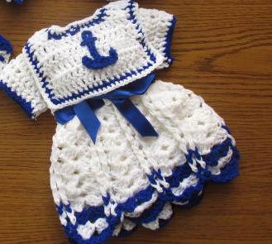 Baby Sailor Costume Newborn Sailor Set Baby Navy Set Baby - Etsy