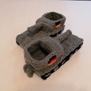 Tankschuhe Panzer Slippers German Flag Boyfriend Gift Man Gifts Panzer ...
