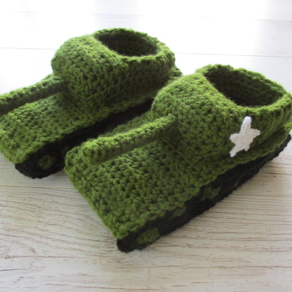 Army Tank Slippers - Etsy