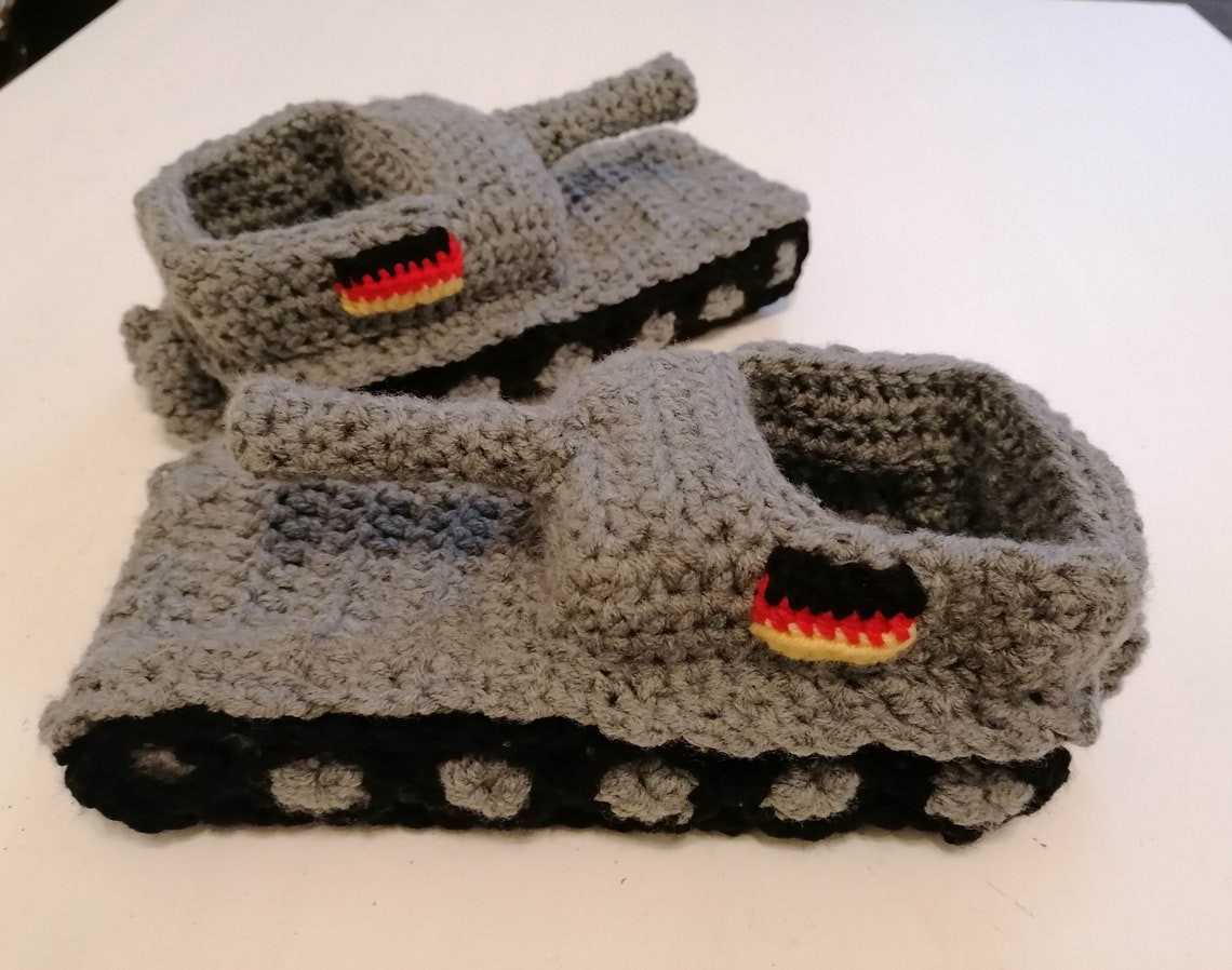 Tankschuhe Panzer Slippers German Flag Boyfriend Gift Man Gifts Panzer ...