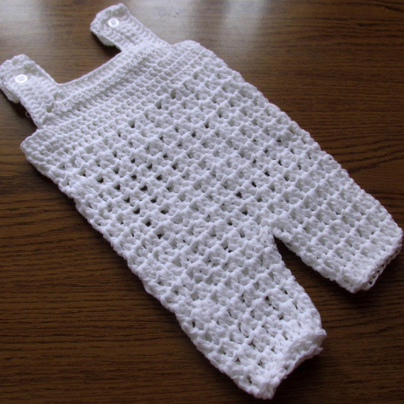 Crochet Baby Overall Pattern - Etsy