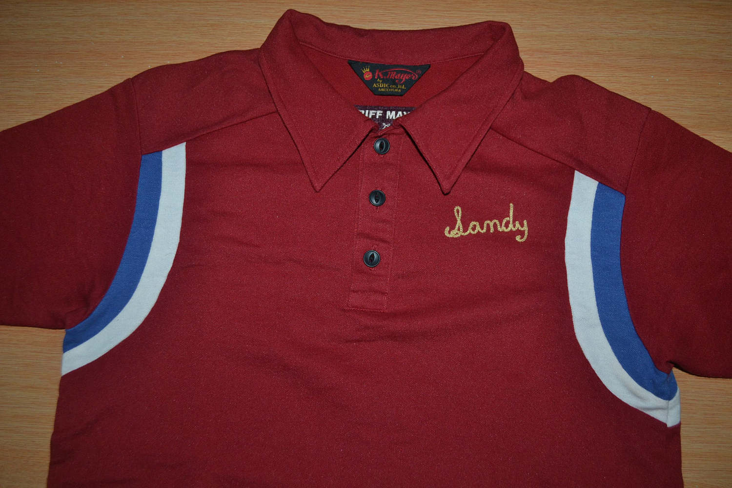 Vintage 90s KRIFF MAYER Square Field AABE Bail Bond Co Embroidered Polo ...