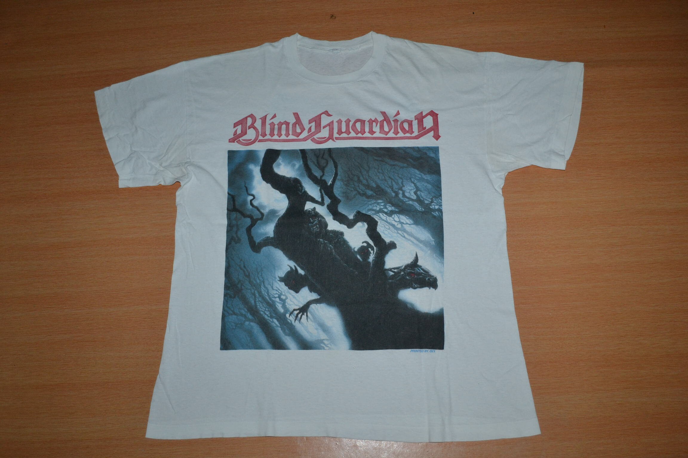 Vintage 1992 BLIND GUARDIAN Somewhere Far Beyond European Tour Concert ...
