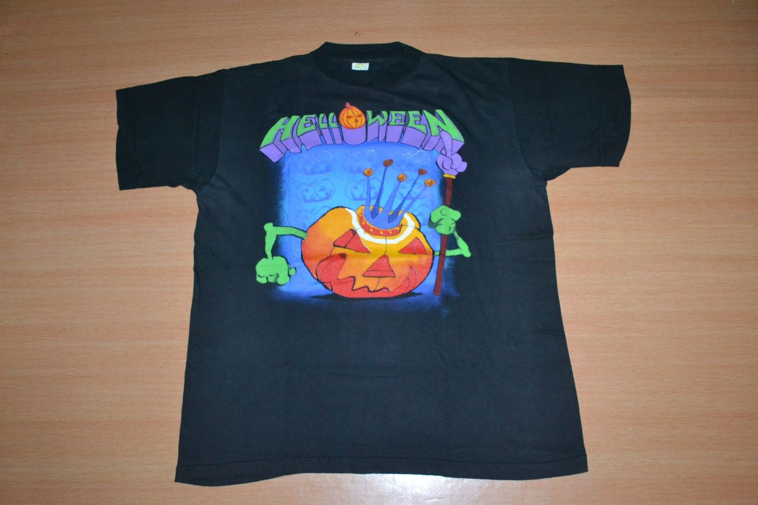 Vintage 1992 HELLOWEEN Super Rock 92 Number One Tour Concert Album ...