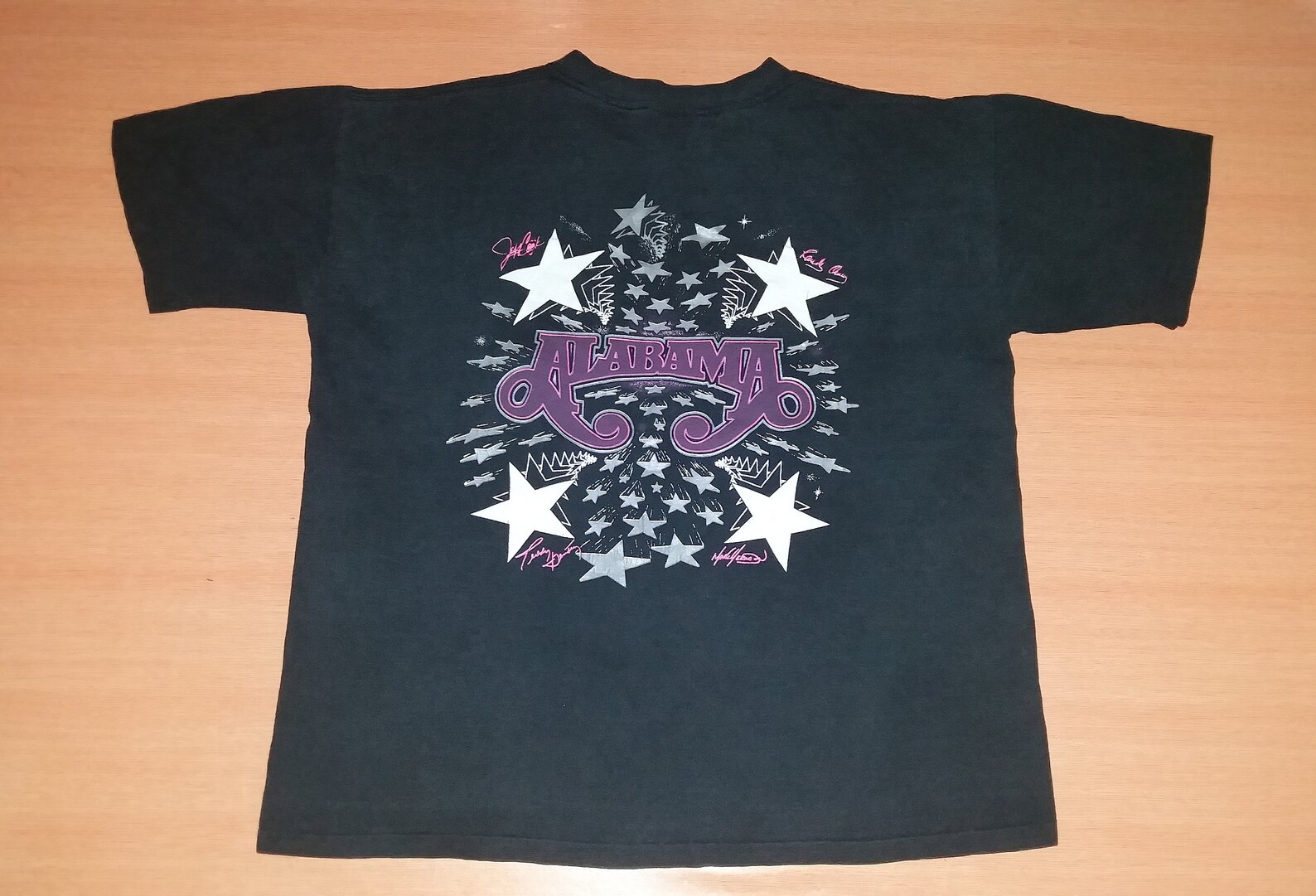 Vintage 1992 ALABAMA American Pride Tour Concert Promo Rare 80s 90s T ...
