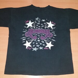 Vintage 1992 ALABAMA American Pride Tour Concert Promo Rare 80s 90s T ...