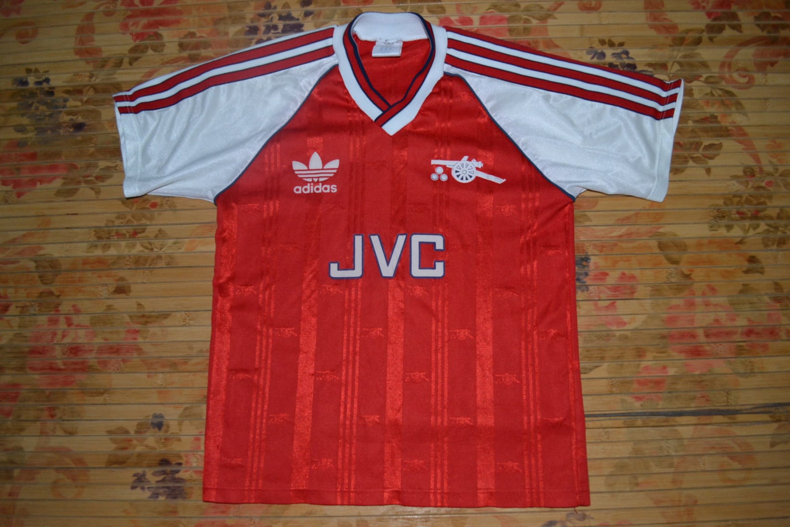 Very Rare Vintage 80s ARSENAL 1986-1988 Football Home Jersey Adidas ...