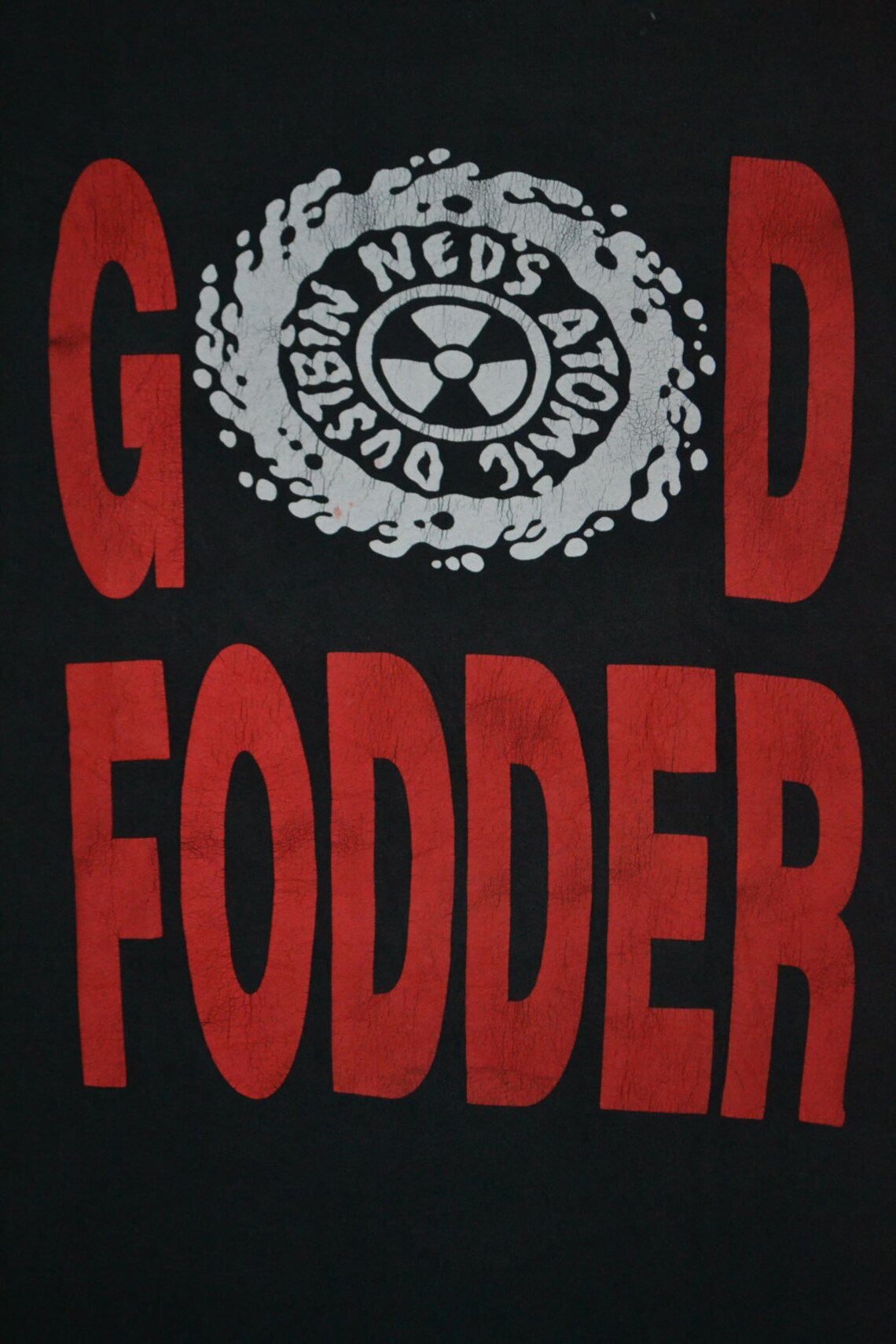 Vintage 1991 NED'S ATOMIC Dustbin God Fodder Tour Concert - Etsy