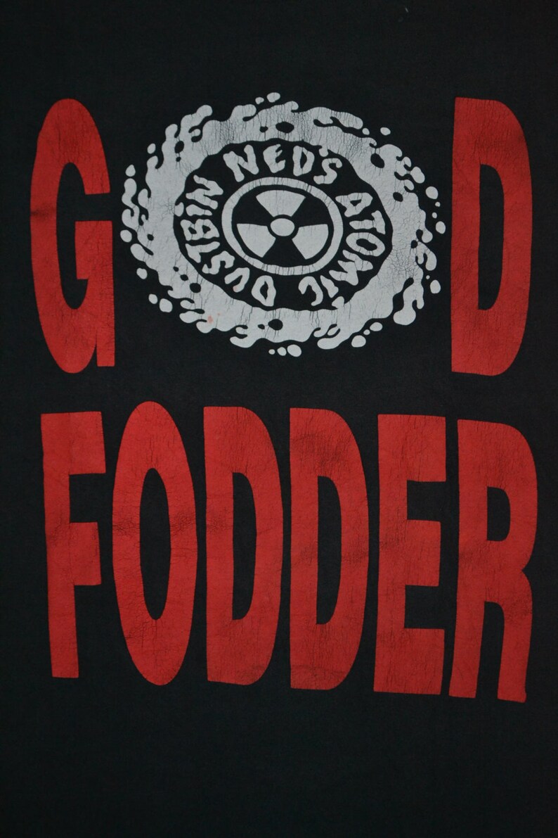 Vintage 1991 NED'S ATOMIC Dustbin God Fodder Tour Concert - Etsy
