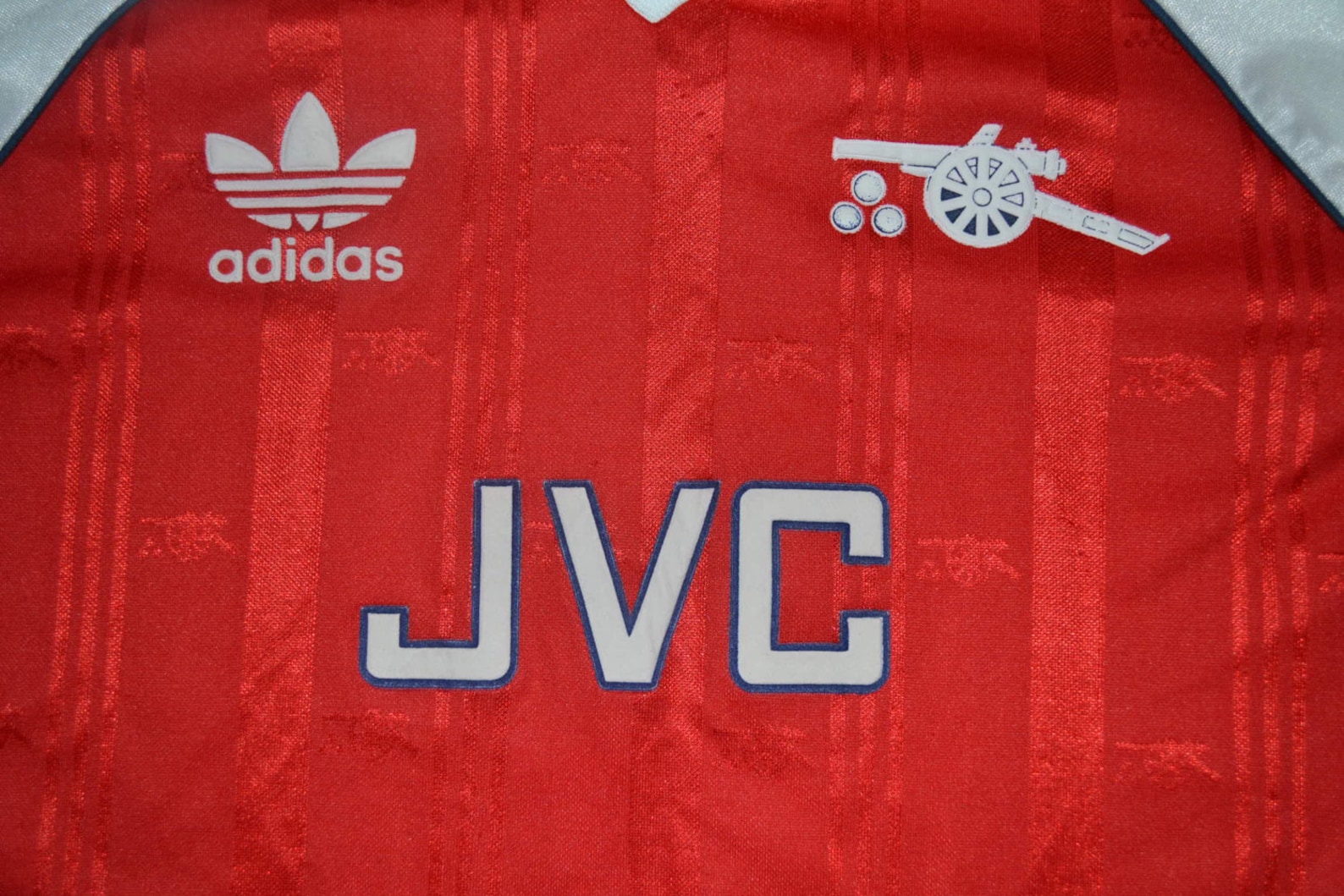 Very Rare Vintage 80s ARSENAL 1986-1988 Football Home Jersey Adidas ...