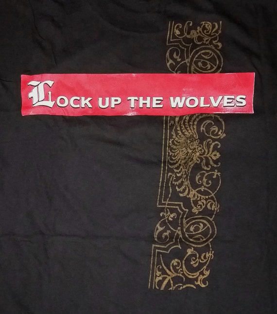 Vintage 1990 DIO Lock Up the Wolves Tour Concert prom… - Gem