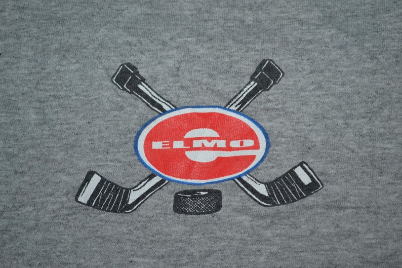 Vintage 90s SESAME STREET ELMO Muppet Made in Usa L Size T-shirt - Etsy