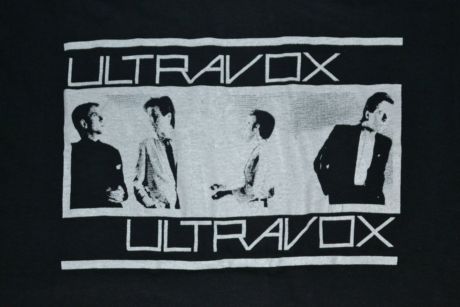 Vintage 1980 ULTRAVOX Vienna Chrysalis Records New Wave Tour Concert ...