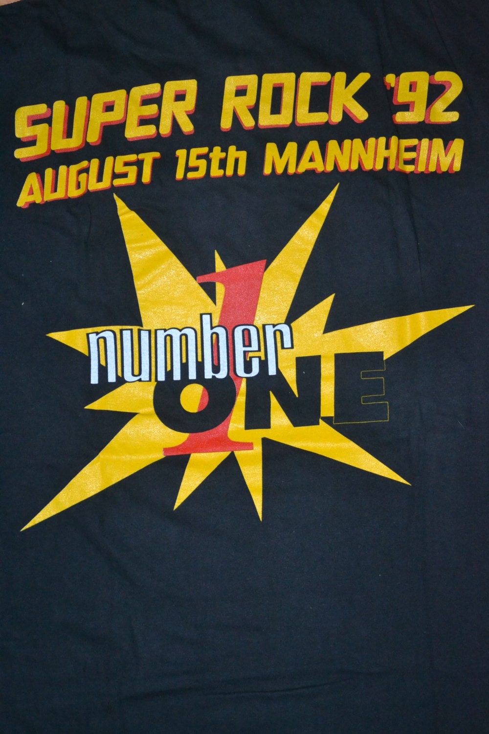 Vintage 1992 HELLOWEEN Super Rock 92 Number One Tour Concert Album ...