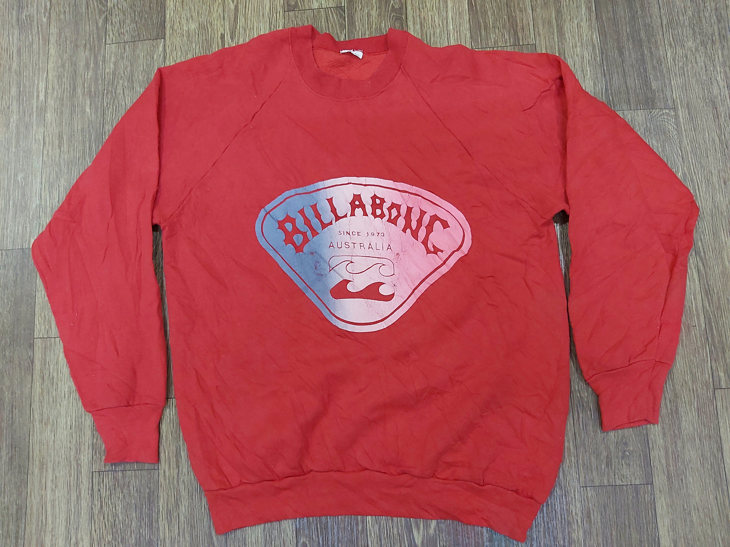 Vintage 80s 90s BILLABONG Logo Surfboard Surfing Hawaii Made - Etsy